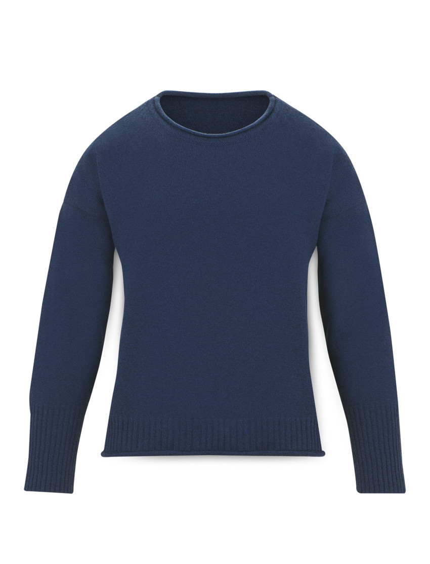 Women’s 100% Merino Wool Crew Neck Sweater - my.merino